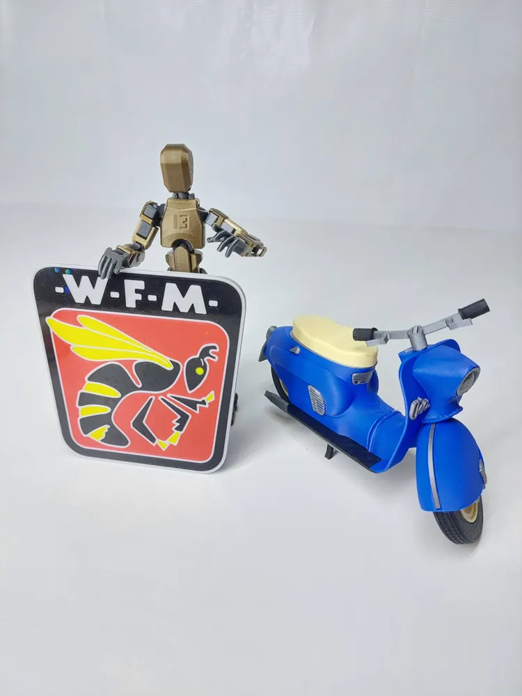 WFM OSA M52 1:12 KIT CARD - Free 3D Print Model - MakerWorld