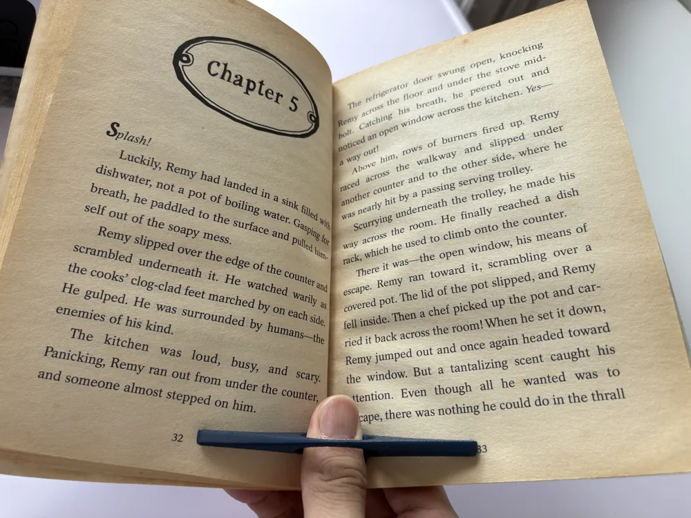 Comfortable Page Holder (Easy to Print Version) Remixed by Bruce Design ...