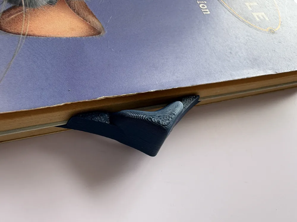 Comfortable Page Holder (Easy to Print Version) Remixed by Bruce Design ...