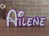 Disney Name Sign Ailene Kid Room Wall Decor Tag by Fabbiotto MakerWorld ...