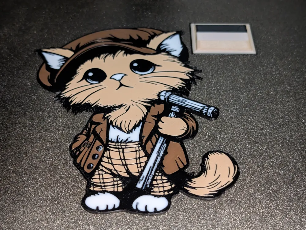 Tiny Tim Cat by eclien - MakerWorld