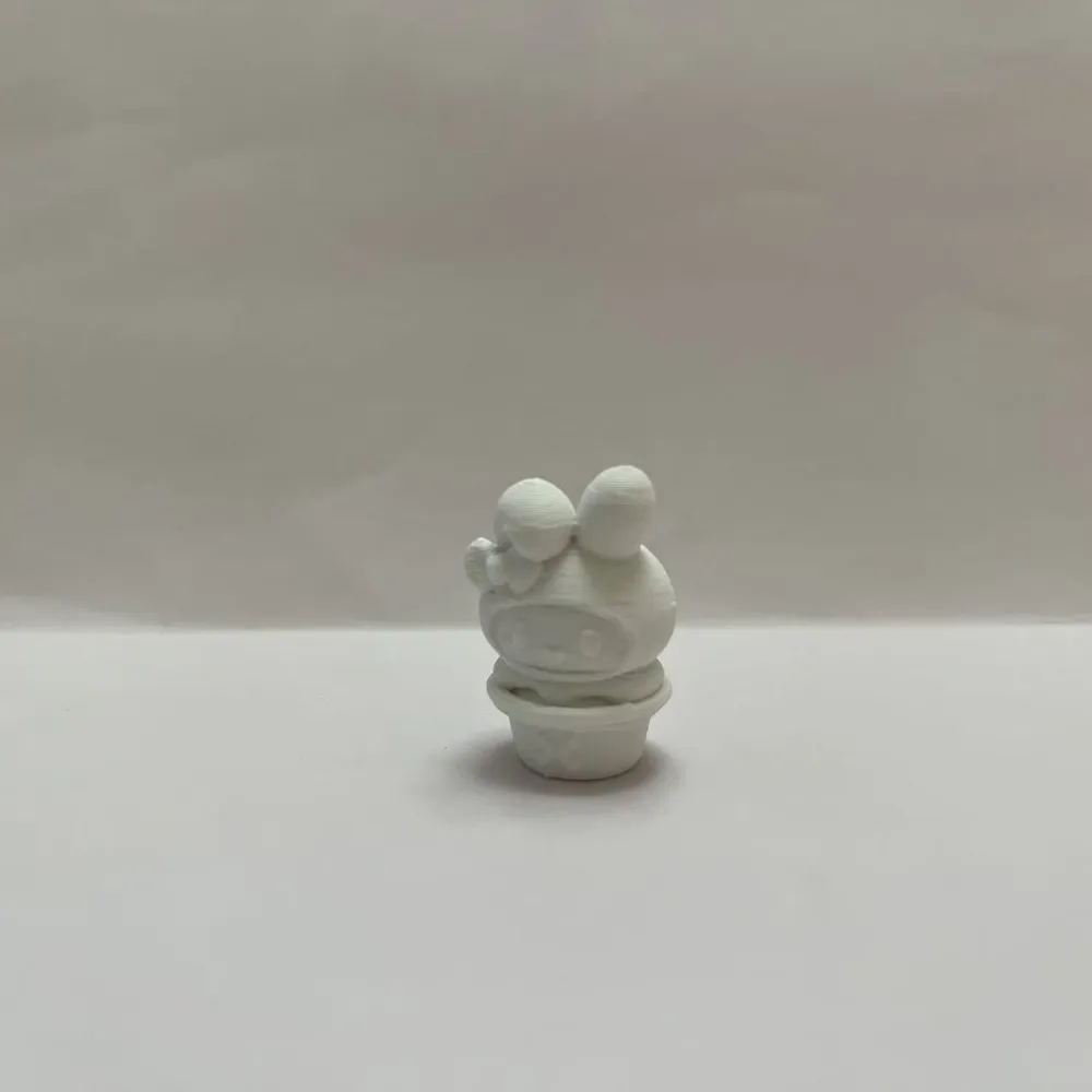 My Melody Ice Cream - Cute Sanrio Family Collection Figure Ornament ...