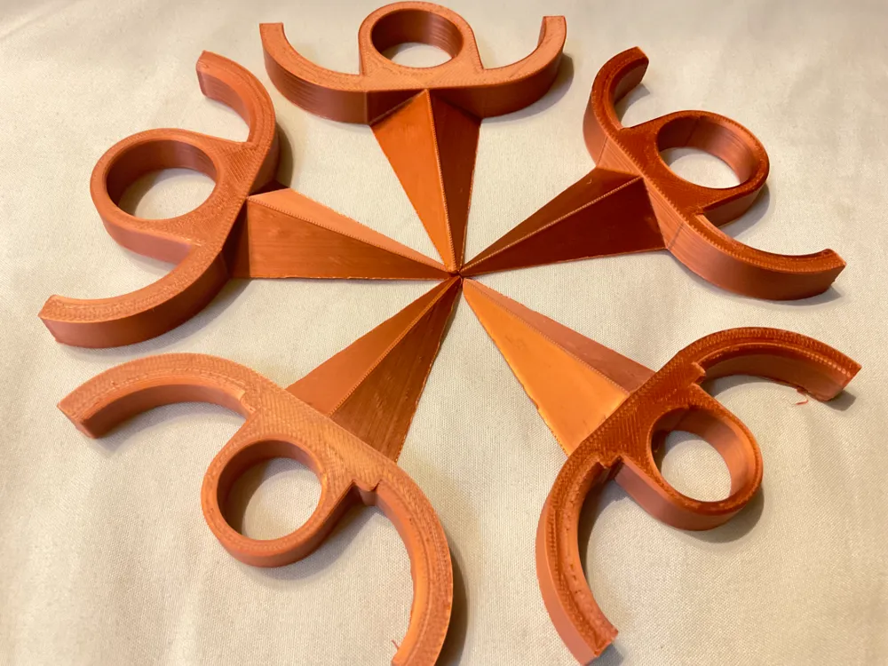 Finger knife portable box opener by coolcoder MakerWorld: Download Free ...