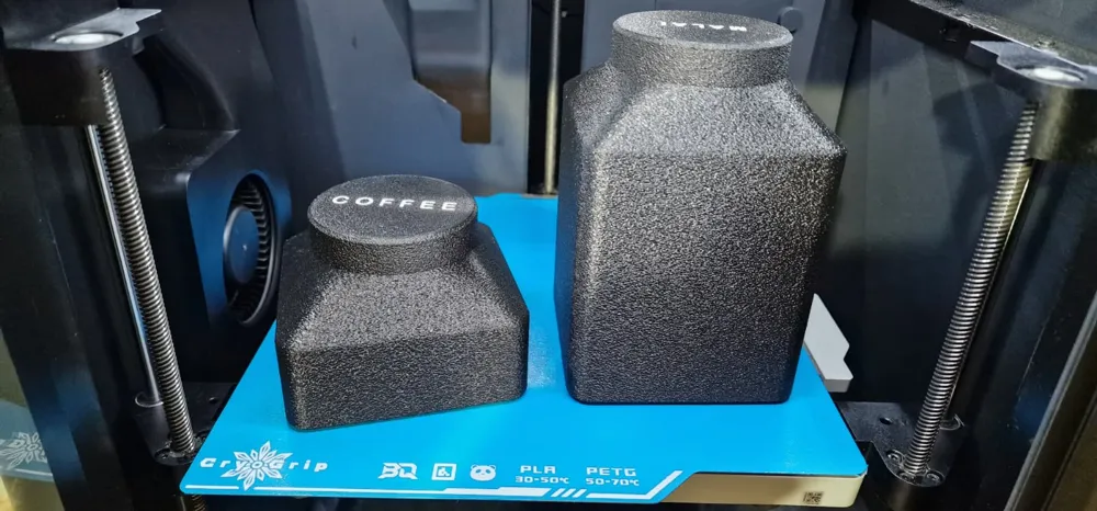 Airtight storage containers PARAMETRIC + TPU seal by Mike Mihai B ...