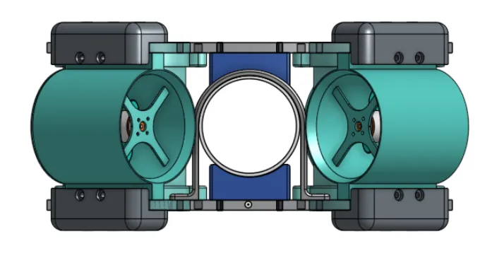 Homemade ROV based on CPSdrone's 8 Motor submarine Remixed by ...