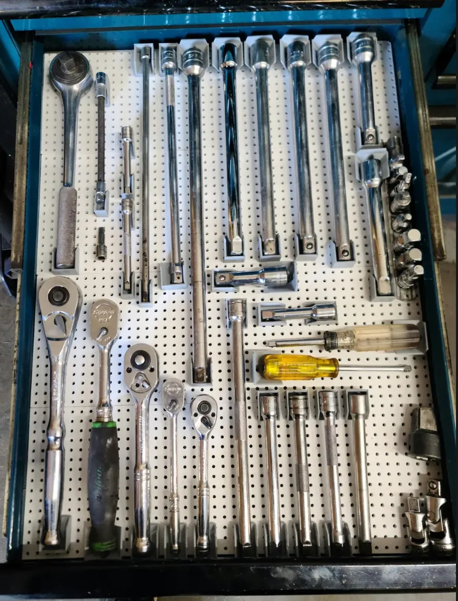 Tool Grid Extension Holders - Free 3D Print Model - MakerWorld