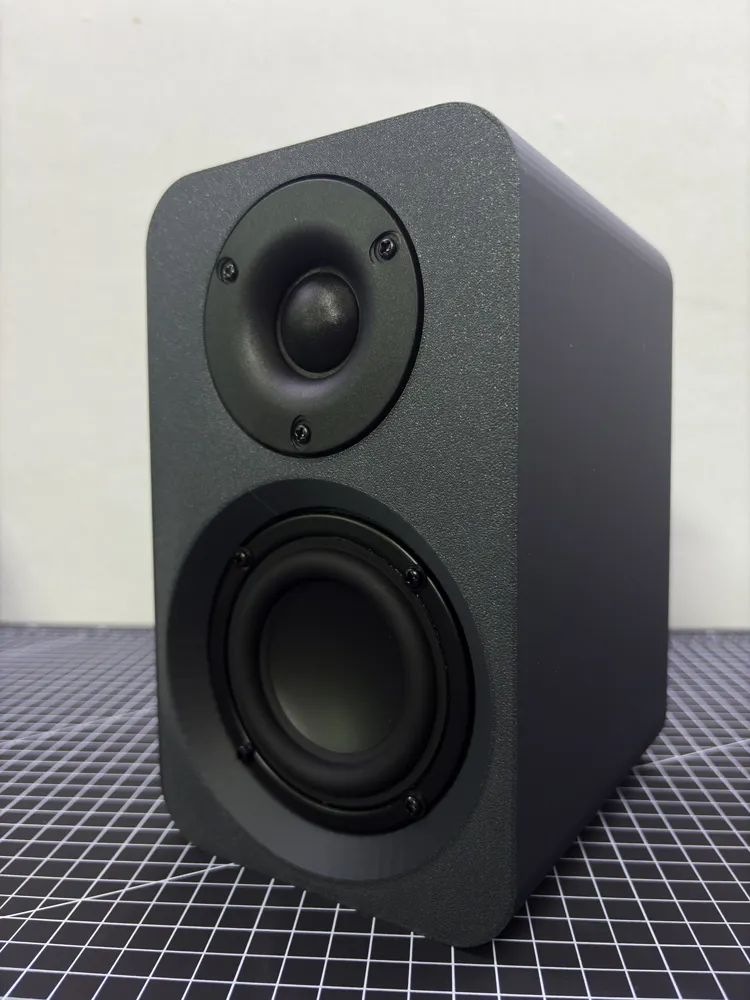 Speaker Box - Free 3D Print Model - MakerWorld