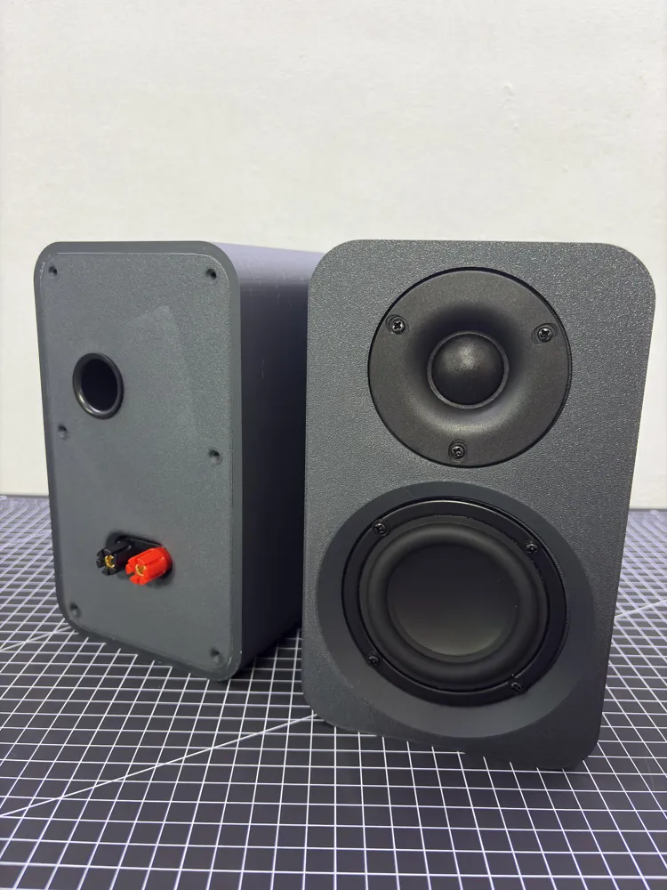 Speaker Box - Free 3D Print Model - MakerWorld