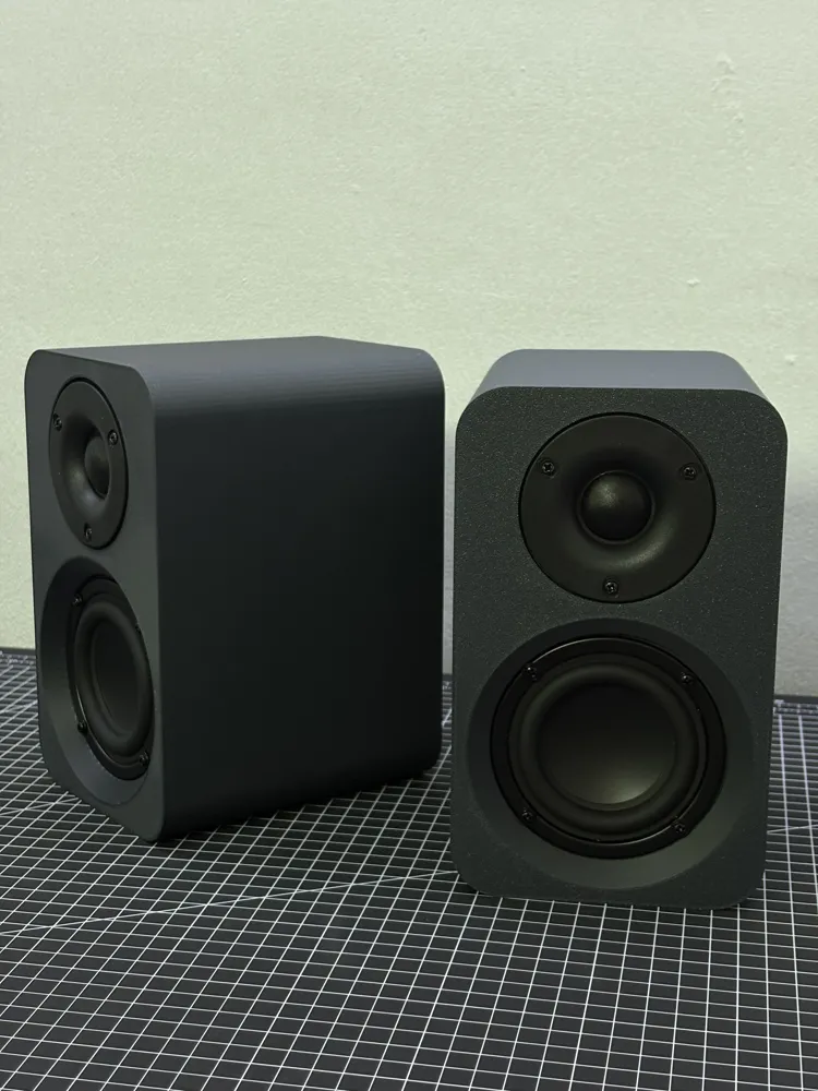 Speaker Box - Free 3D Print Model - MakerWorld