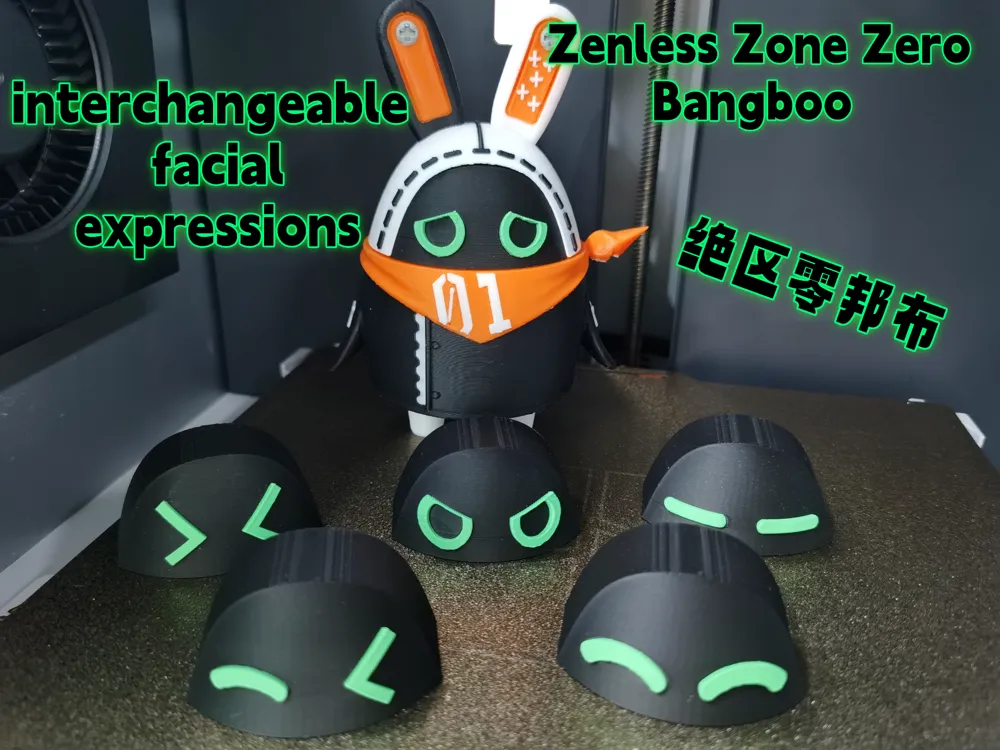Bangboo Zenless Zone Zero 绝区零 Bangboo IES 01 by AleHG - MakerWorld
