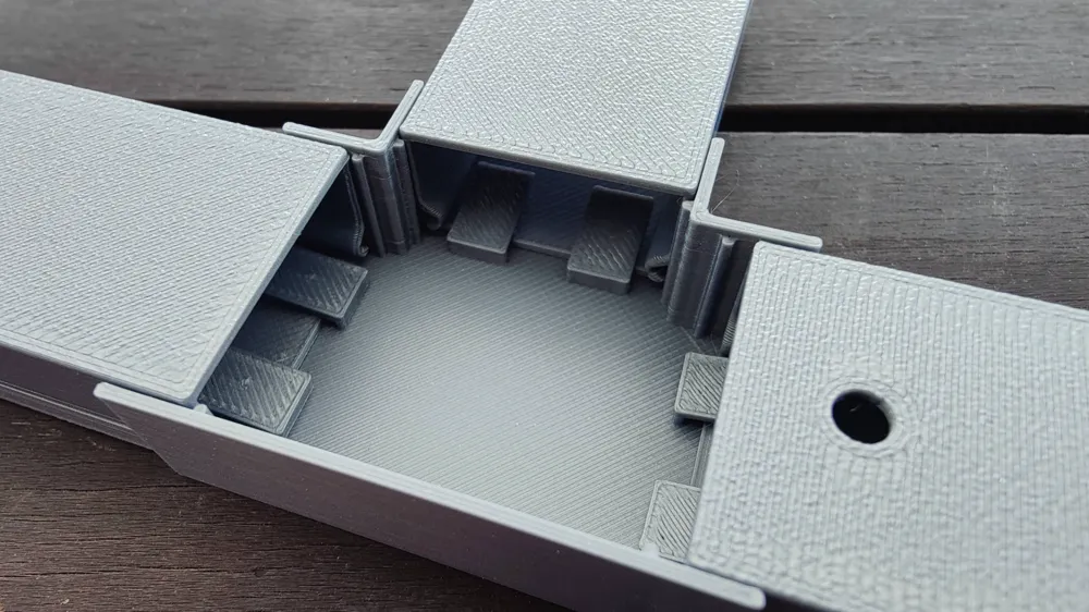 Modular Cable Management Duct by Develin - MakerWorld