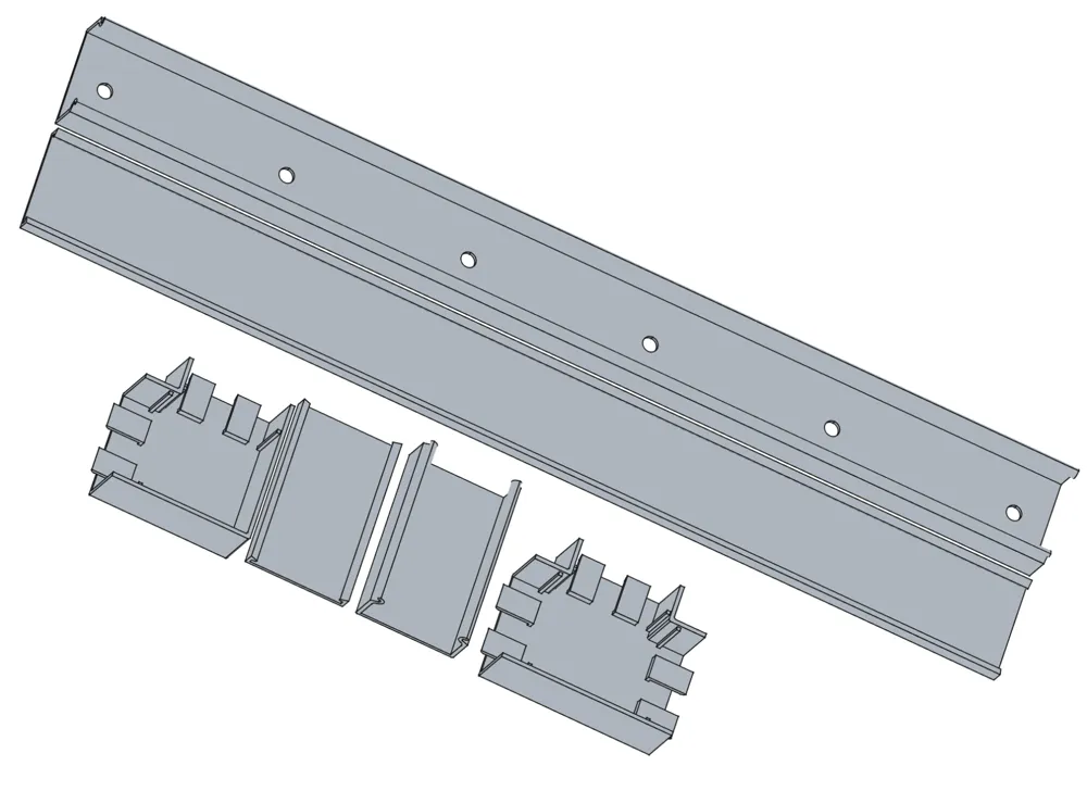 Modular Cable Management Duct by Develin - MakerWorld
