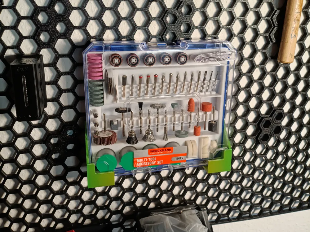 HSW Werckmann Multi Tool Dremel Set Holder by Braui93 - MakerWorld