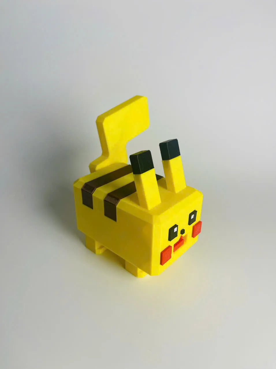 Pikachu Pokemon Multicolor by CG3D MakerWorld: Download Free 3D Models