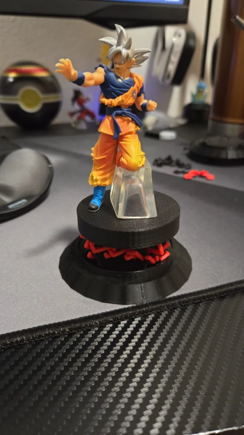 Floating Levitating Stand Set with Magnets by Bofus - MakerWorld