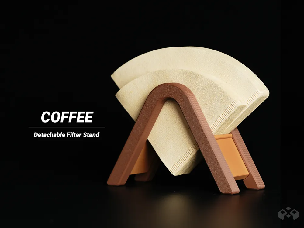 V60 Coffee Paper Filter Stand - Free 3D Print Model - MakerWorld