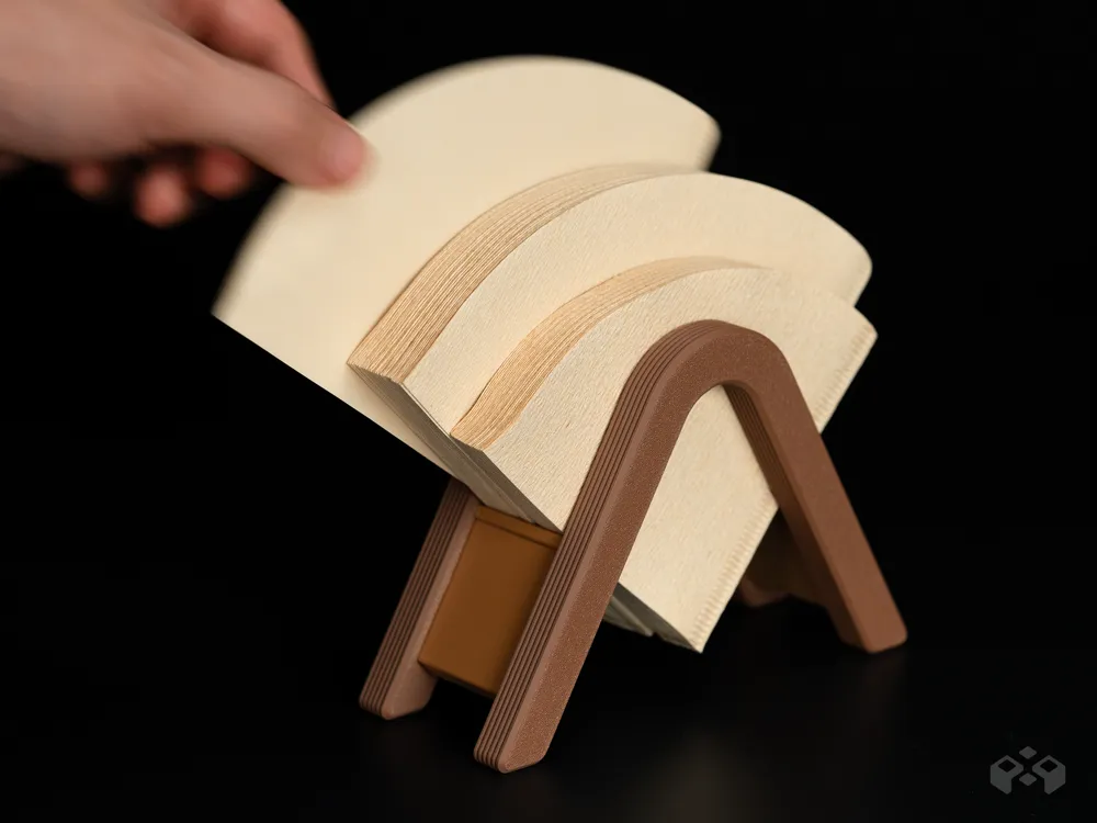 V60 Coffee Paper Filter Stand - Free 3D Print Model - MakerWorld