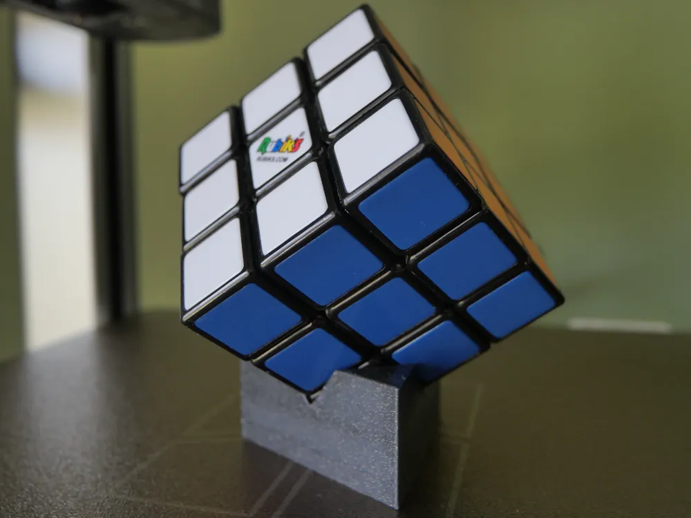 Support Rubik's Cube by Ezypoliorz 27 - MakerWorld