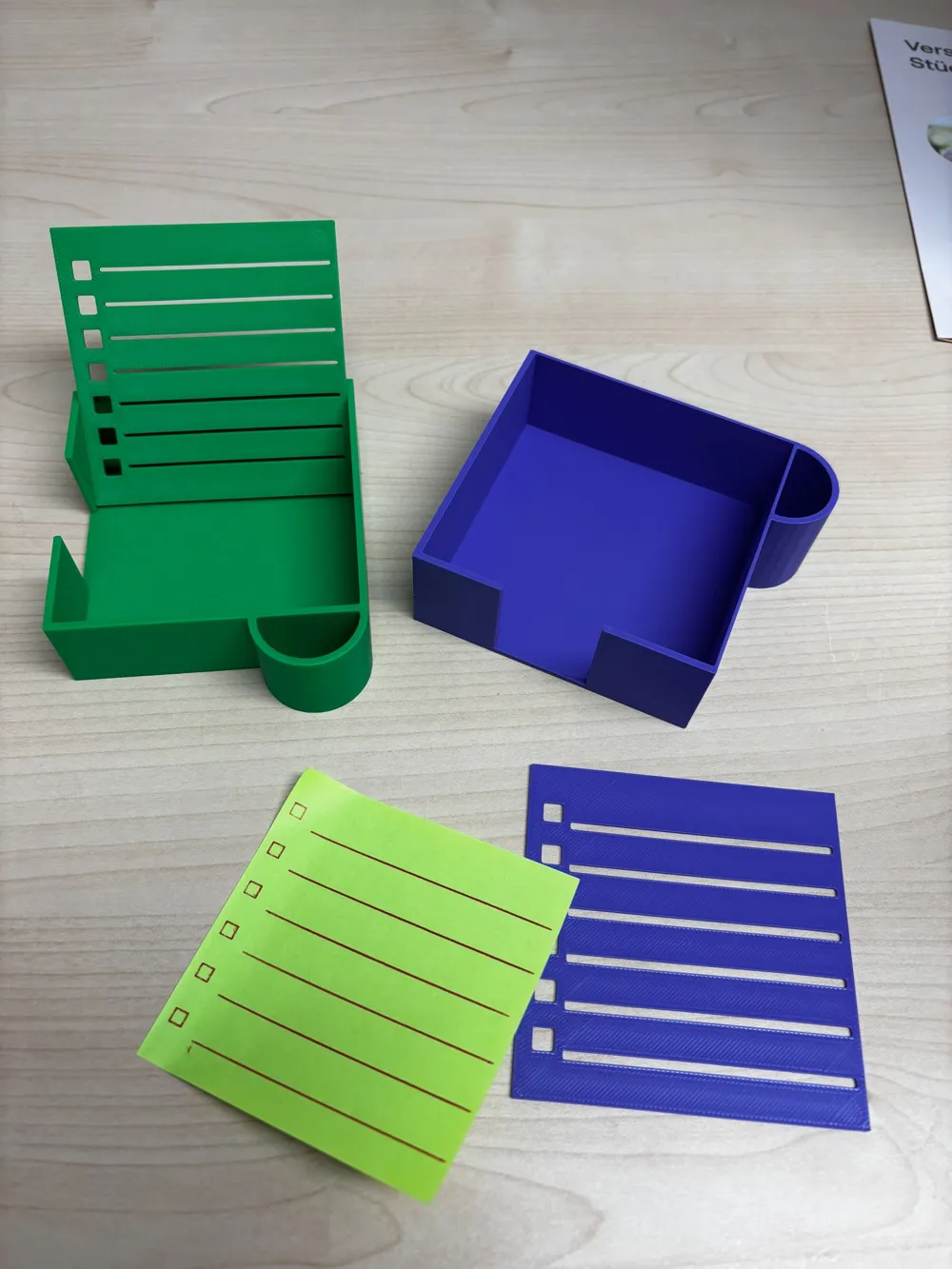 Customizable Postit with Stencil by maegu_ - MakerWorld