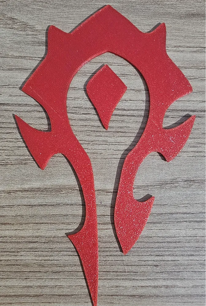Horda Symbol WOW by Euros - MakerWorld