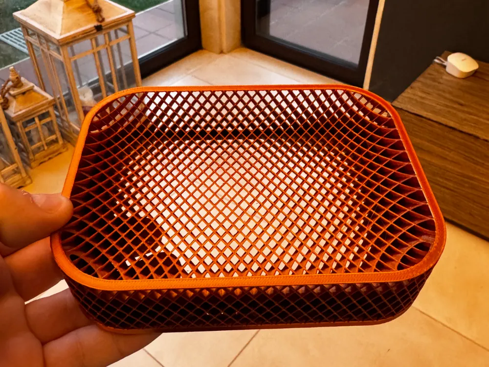 Geometric Object Tray with Edges V2 by Cipriani 3Design MakerWorld ...