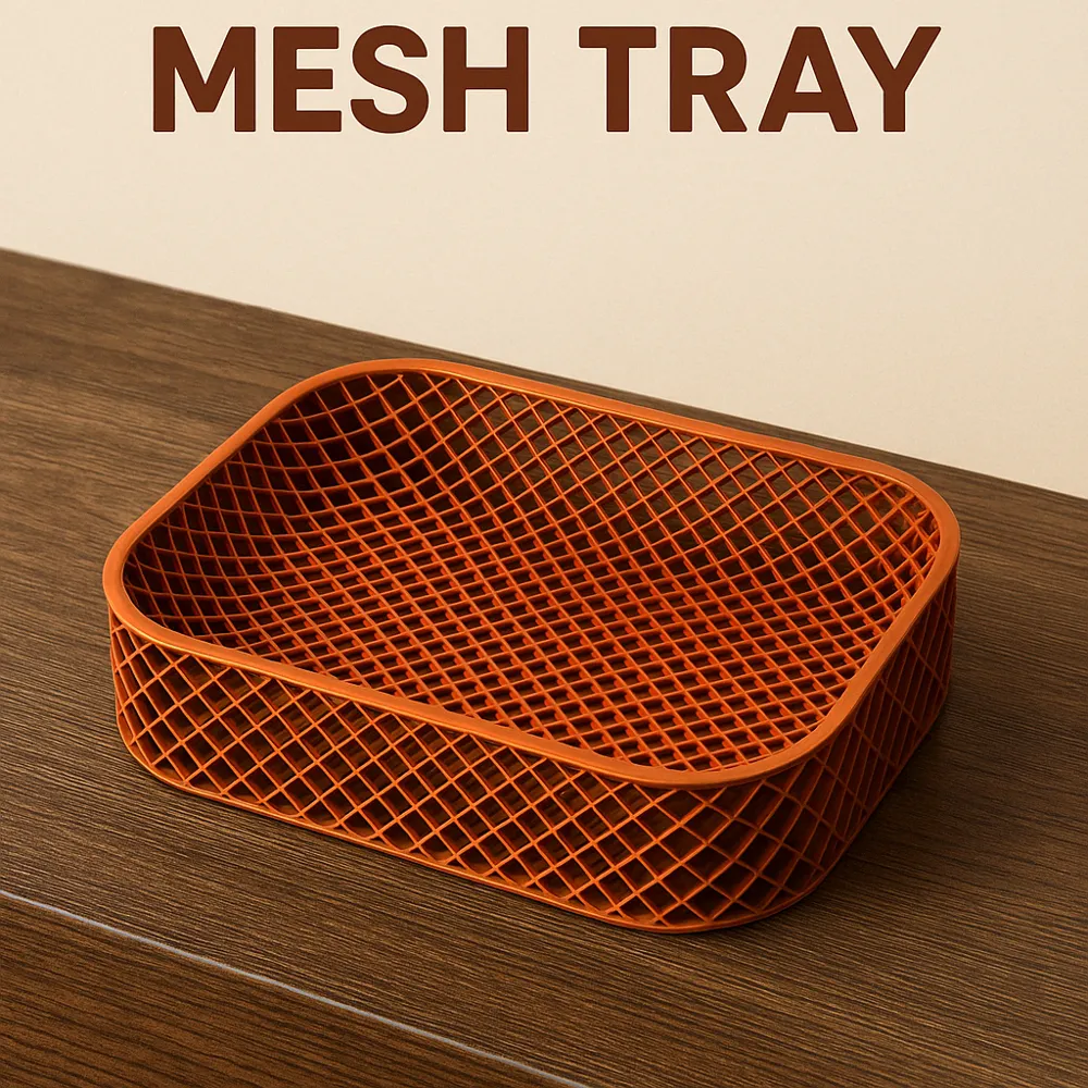 Geometric Object Tray with Edges V2 by Cipriani 3Design MakerWorld ...