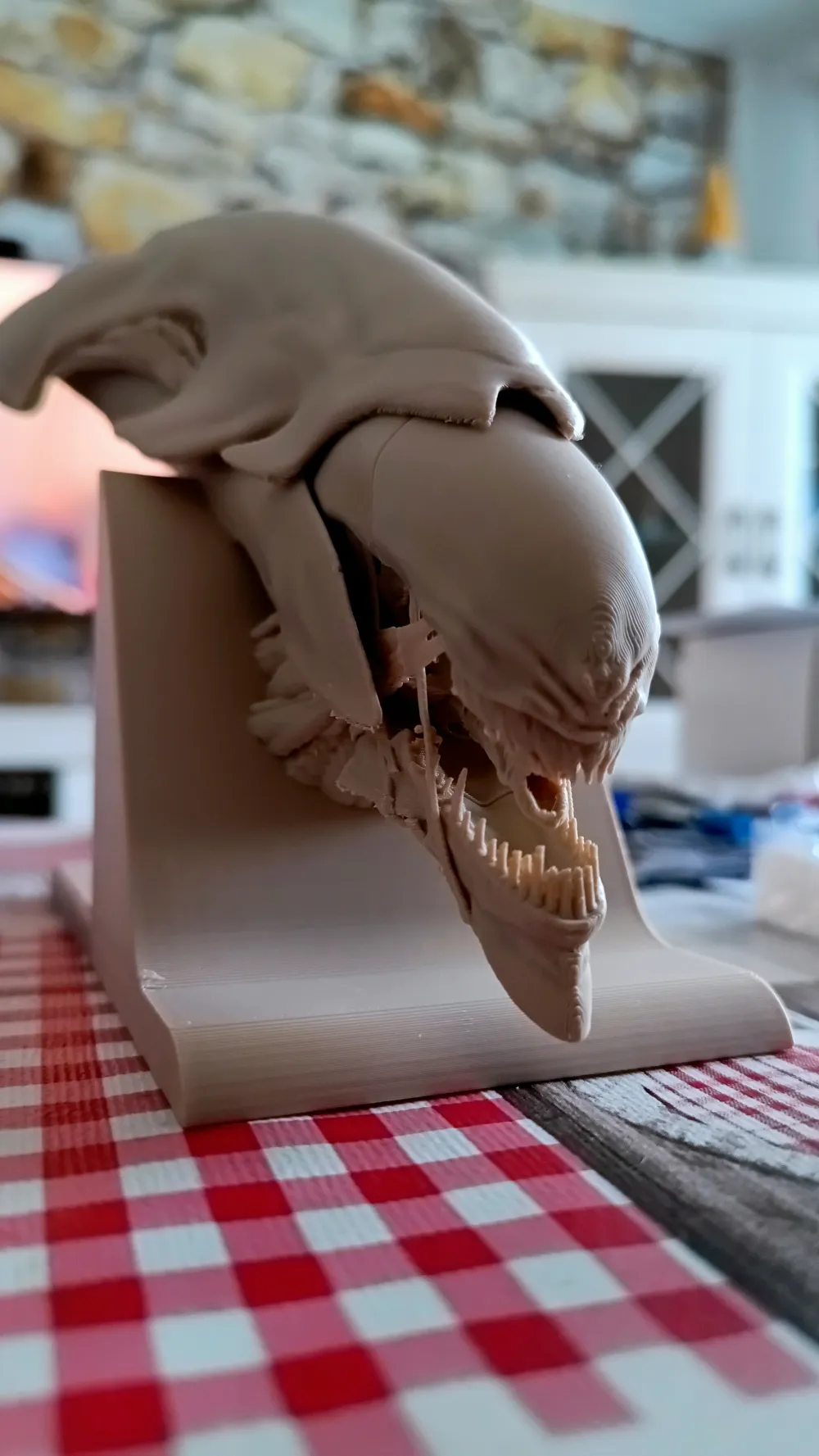 the Mother of Alien, Xenomorph, by Austi-3D MakerWorld: Download Free 3D Models