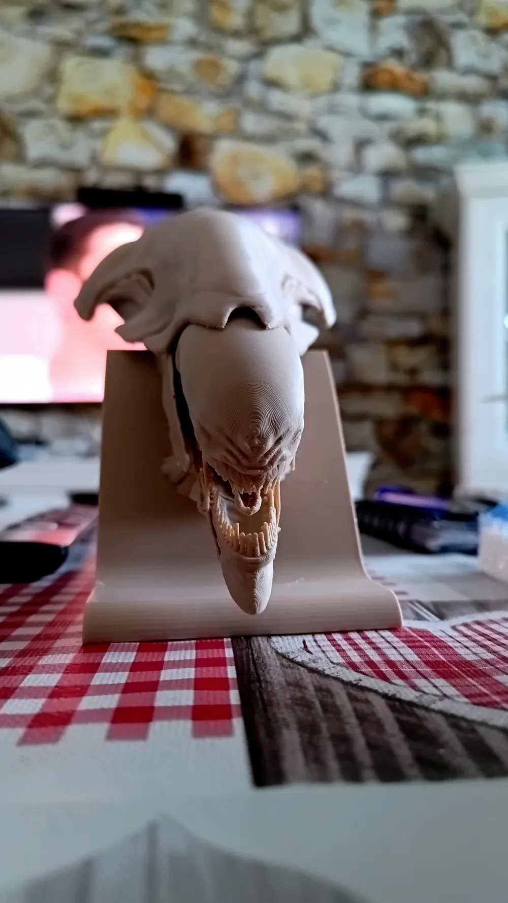 the Mother of Alien, Xenomorph, by Austi-3D MakerWorld: Download Free 3D Models