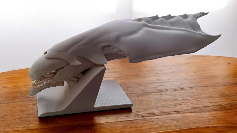 the Mother of Alien, Xenomorph, by Austi-3D MakerWorld: Download Free 3D Models