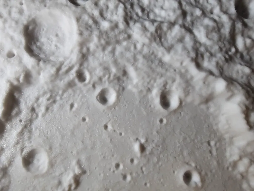 Lunar Crater Chain Mendeleev Nasa Remixed by sitoliga - MakerWorld