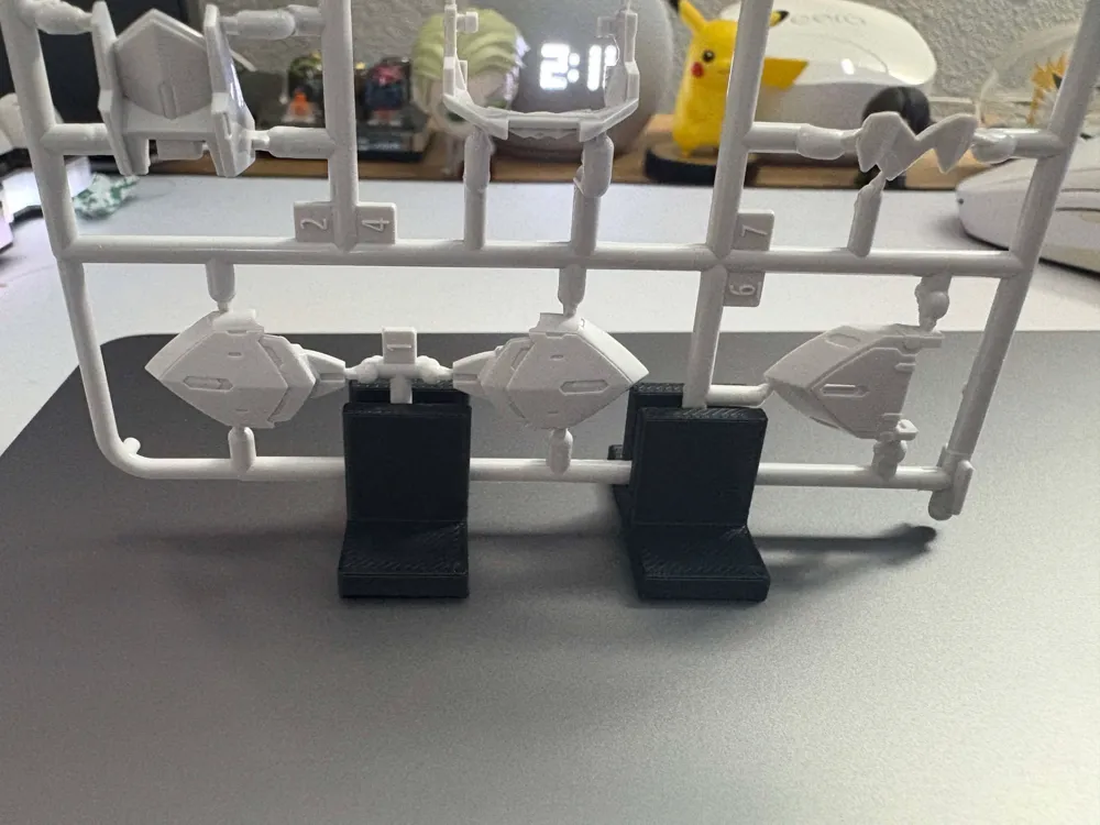 Gunpla runner stand by panto - MakerWorld