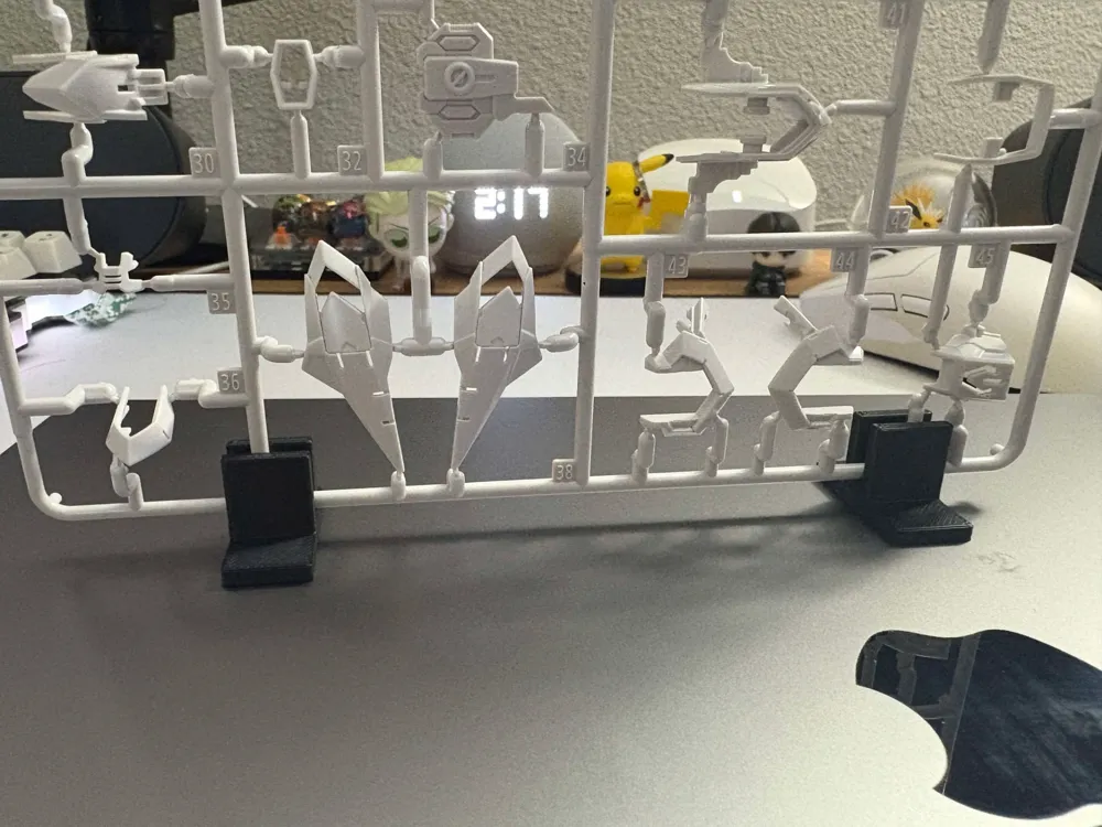 Gunpla runner stand by panto - MakerWorld