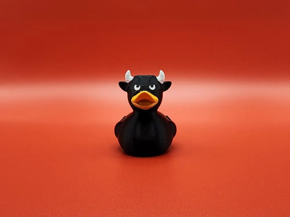 Bull Duck by M2 Design MakerWorld: Download Free 3D Models