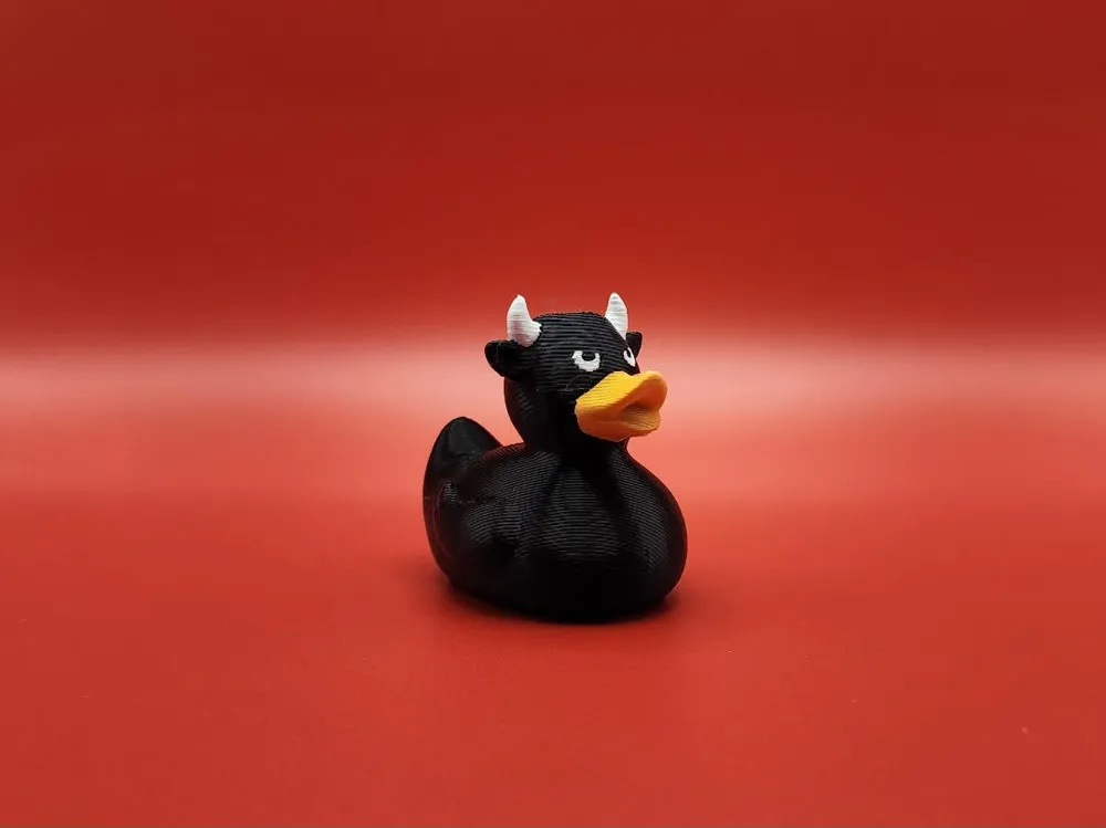 Bull Duck by M2 Design MakerWorld: Download Free 3D Models