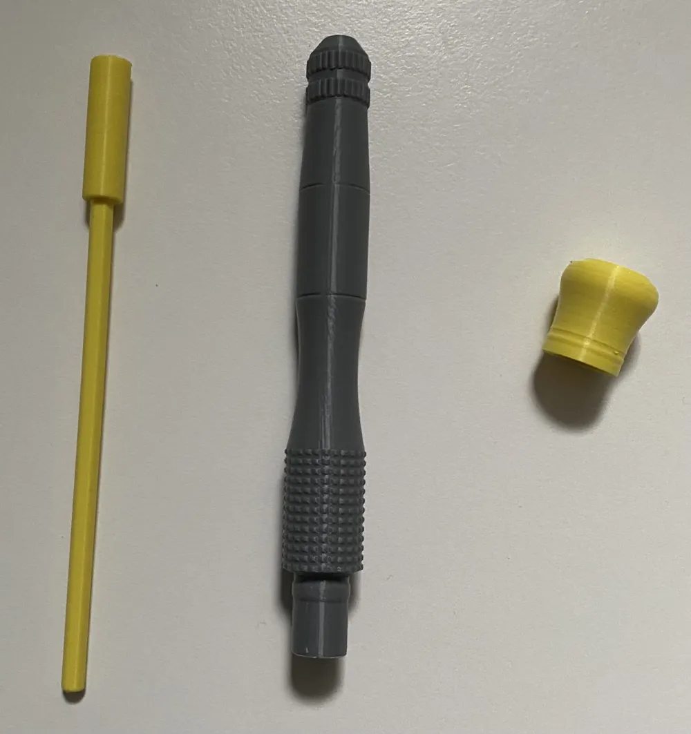 Multi-Bit Precision Screwdriver for 4mm bits by Gajba_PrintMakerWorld ...