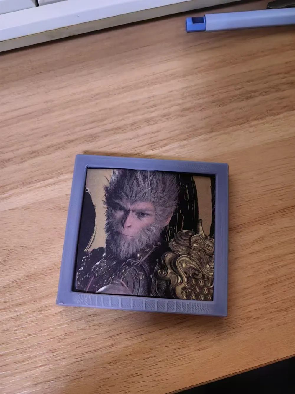 Black Myth Wukong Picture Frame by 好苹果 - MakerWorld