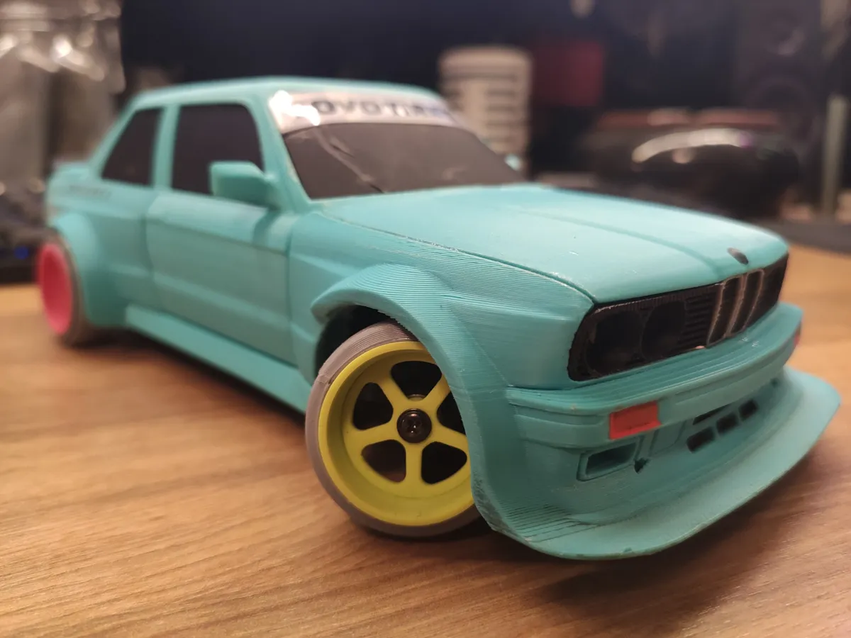 LDRC rims 5 spoke and BBS multispoke deep dish - Free 3D Print Model ...