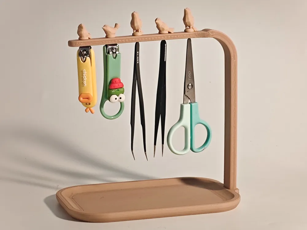 Multipurpose Magnetic Hanging Rack (Magnetic and Hook Dual Versions) by ...