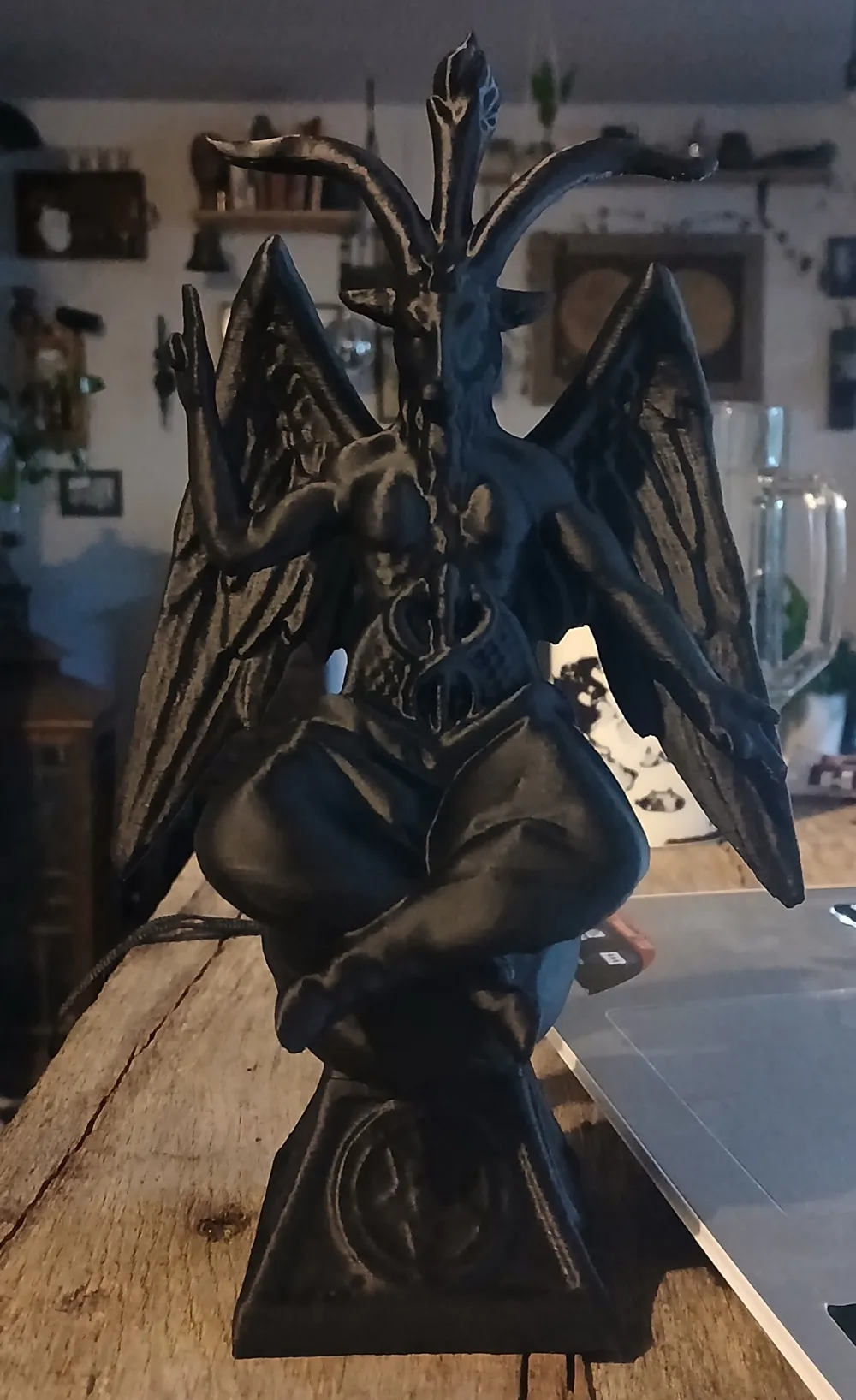 Baphomet - Free 3D Print Model - MakerWorld