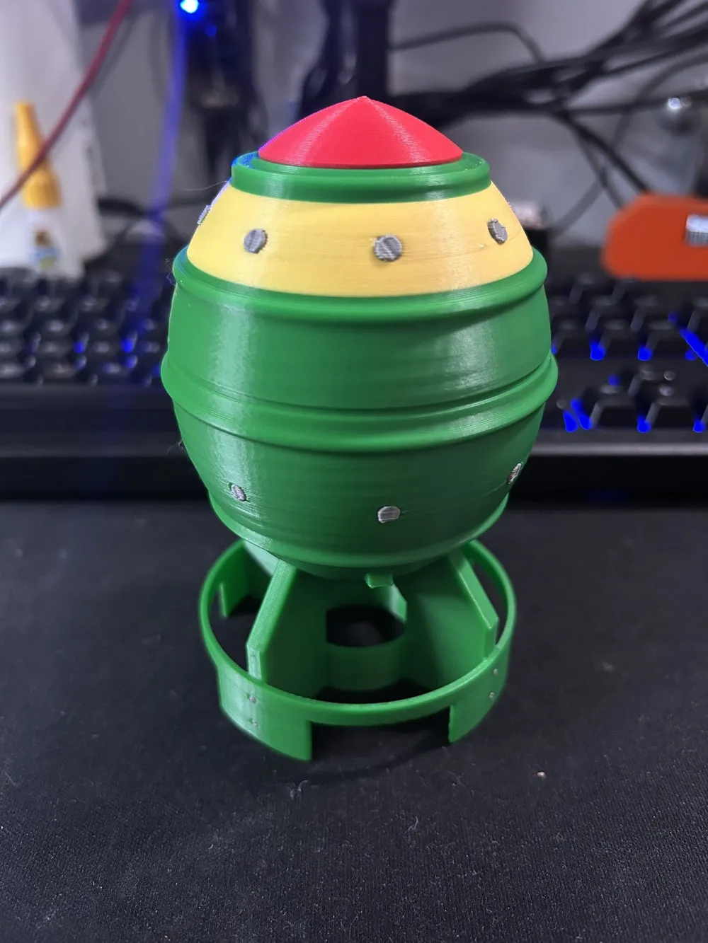 Fallout 4 Bomb by Corey - Mojee3D MakerWorld: Download Free 3D Models