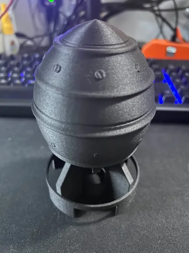 Fallout 4 Bomb by Corey - Mojee3D MakerWorld: Download Free 3D Models