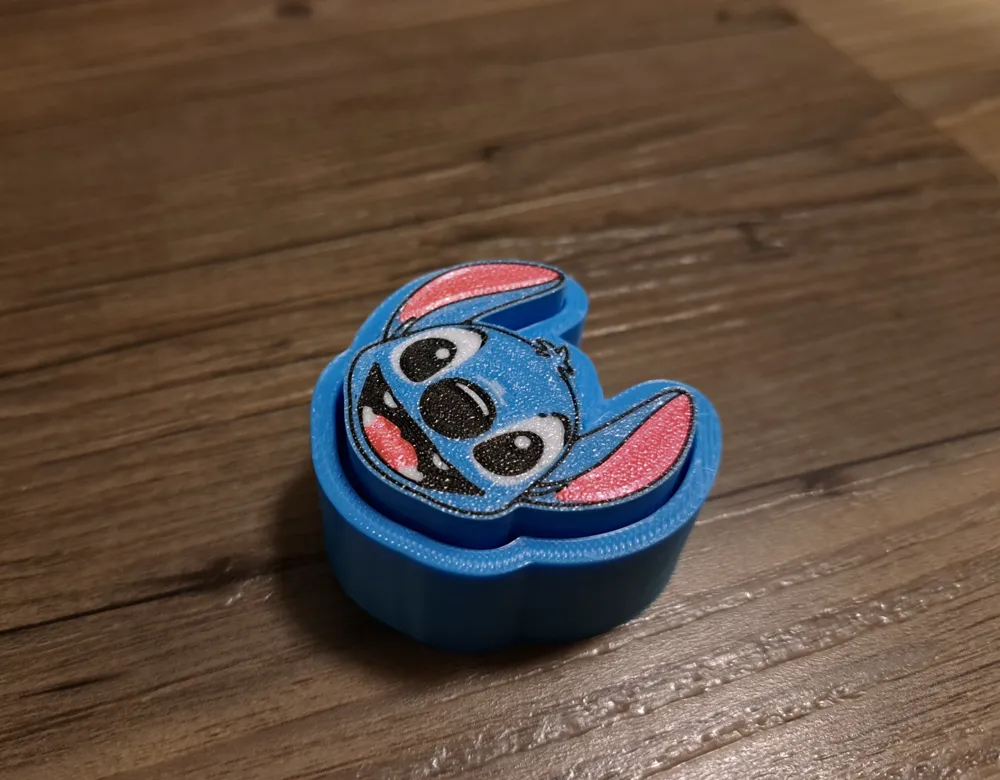 Clavier à clics anti-stress Stitch par creachick3d - MakerWorld