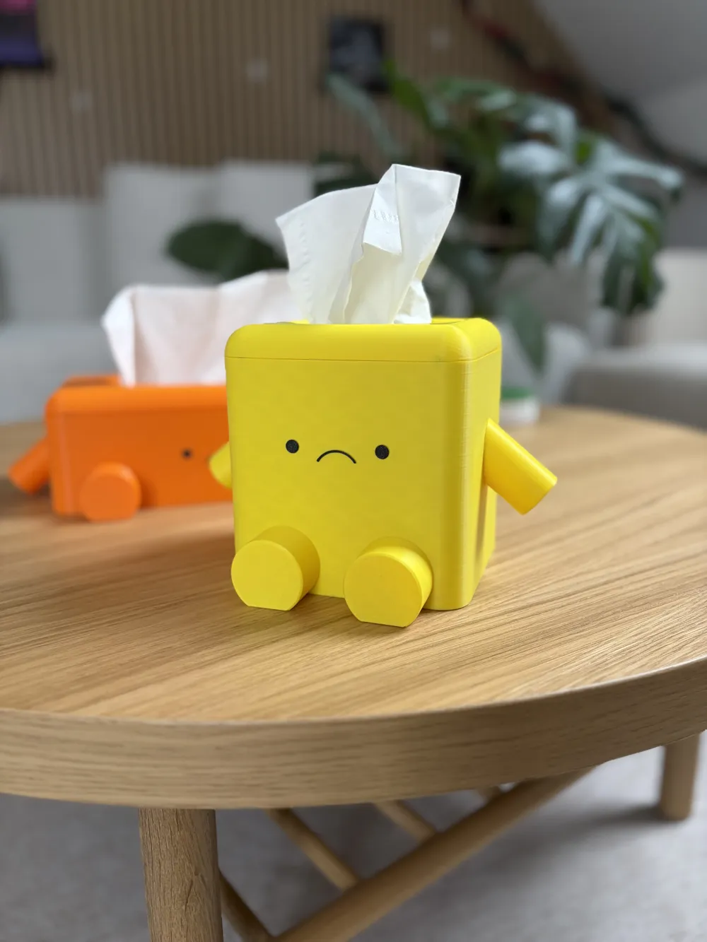 Sad :( Tissue Box - Happy Plants inspired - Free 3D Print Model ...