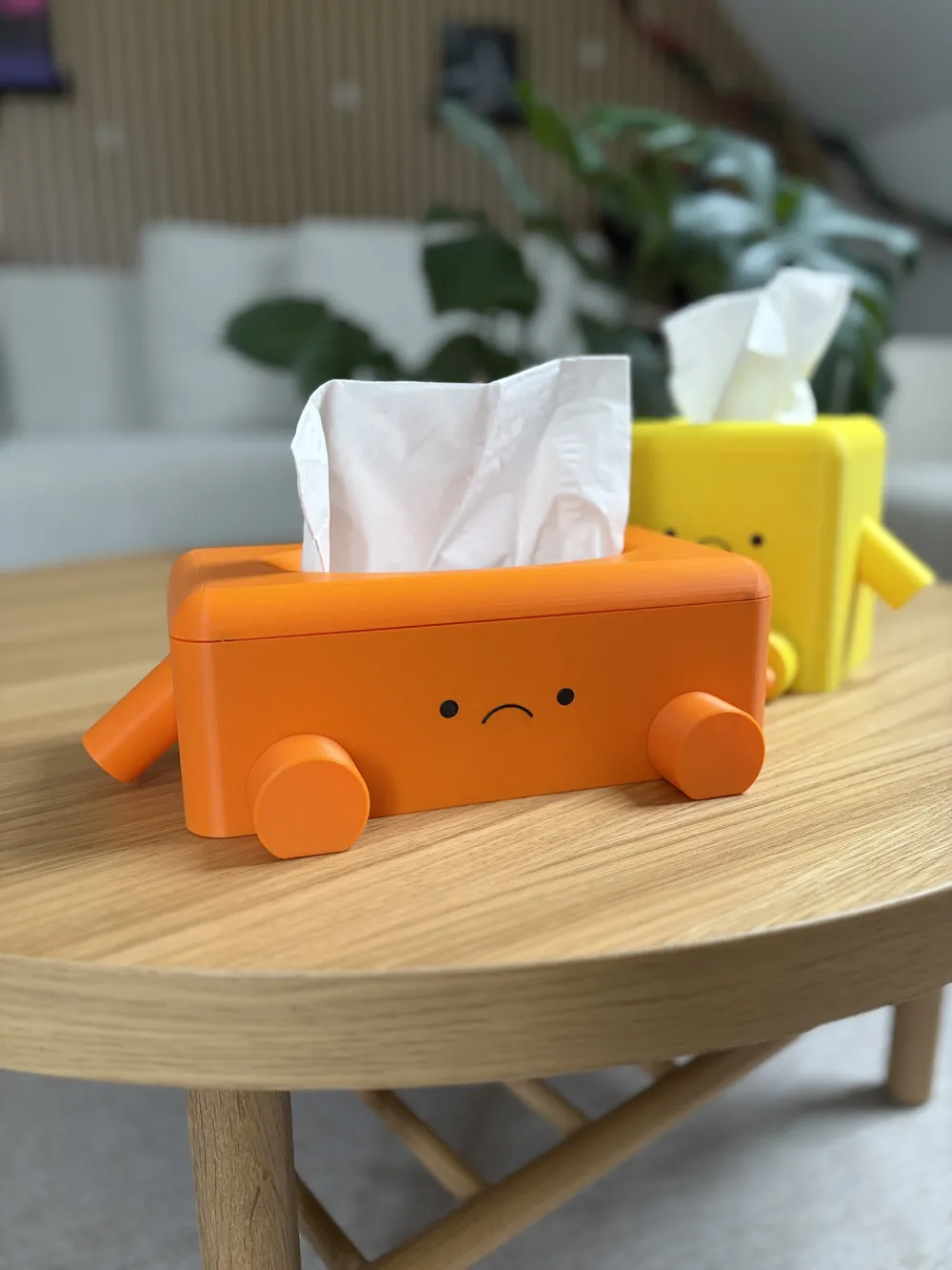 Sad :( Tissue Box - Happy Plants inspired - Free 3D Print Model ...