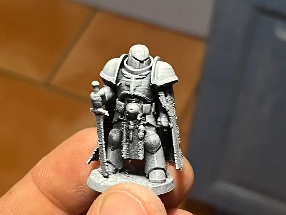 miniature war hammer 1 dnd - Free 3D Print Model - MakerWorld