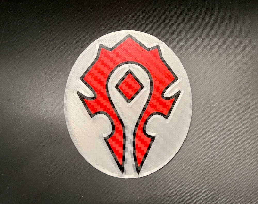 Horde Logo by Lordnecci72 MakerWorld: Download Free 3D Models