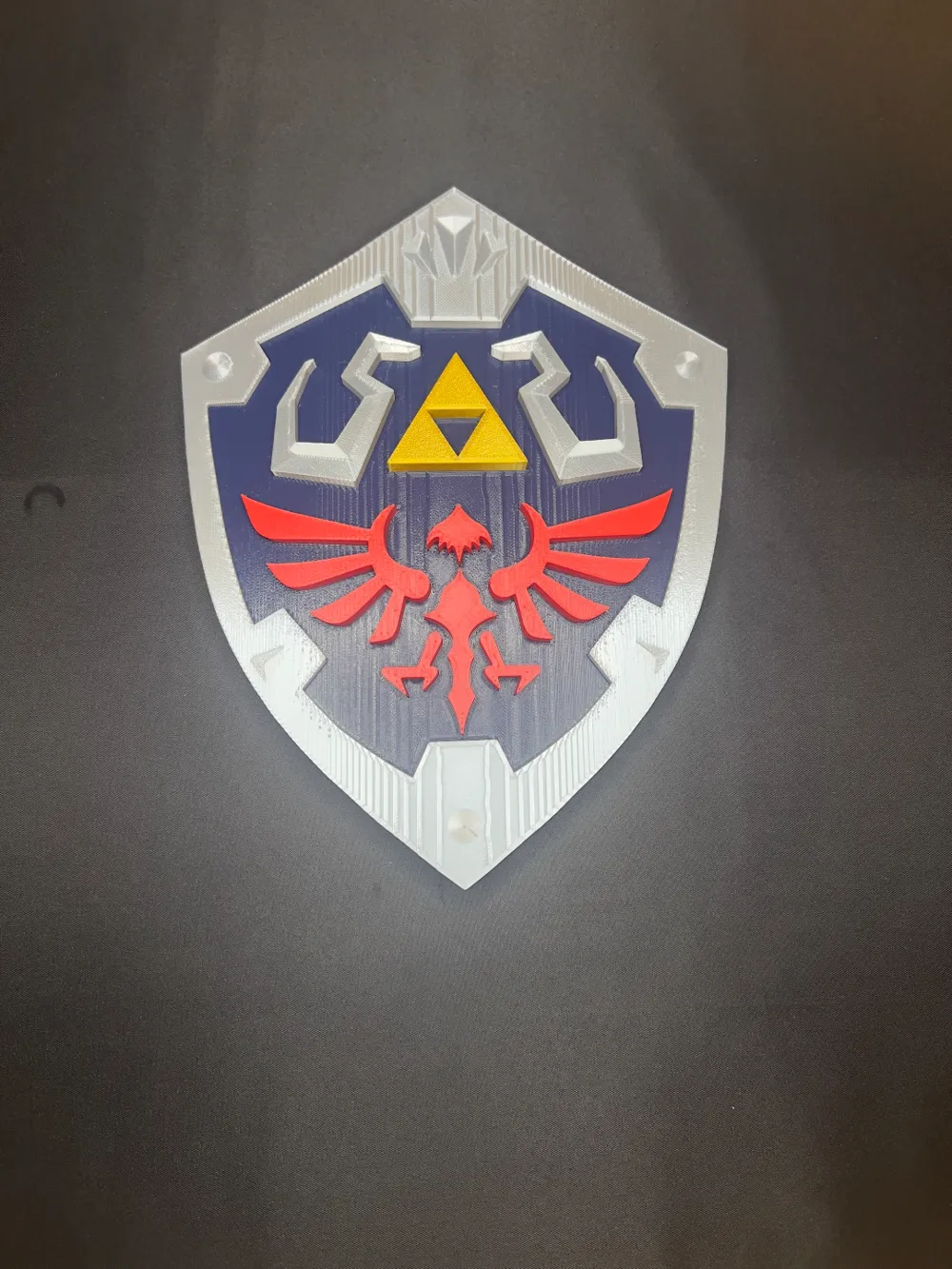 Hylian shield from Zelda by GhengisAhn - MakerWorld