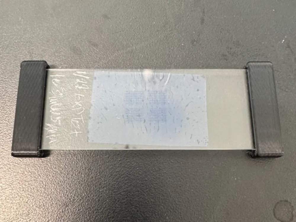 Dual Microscope Slide Clip - Free 3D Print Model - MakerWorld