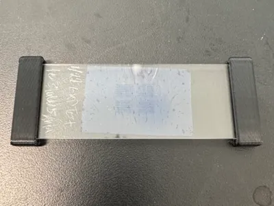 Dual Microscope Slide Clip - Free 3D Print Model - MakerWorld