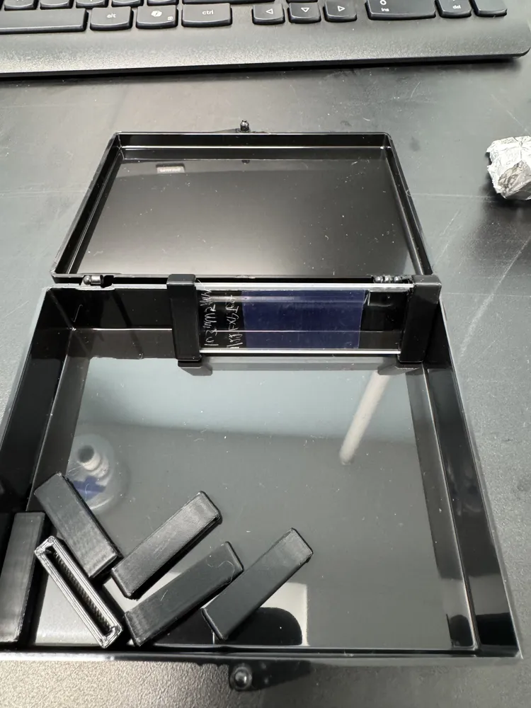 Dual Microscope Slide Clip - Free 3D Print Model - MakerWorld